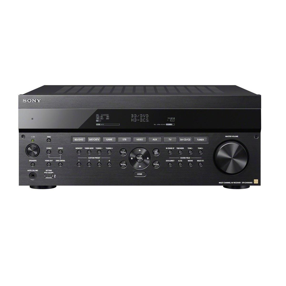 Sony STRZA1000ES 7.2-Channel 4K AV Receiver -2 - Eastporters Audio Video