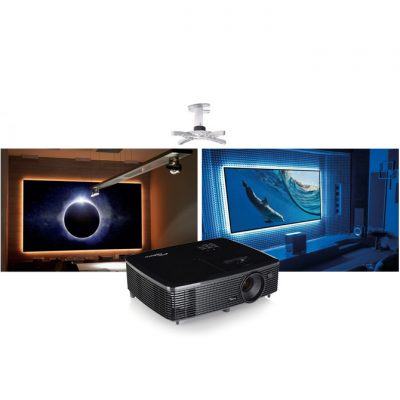 Optoma HD142X + EluneVision 4K NanoEdge Package