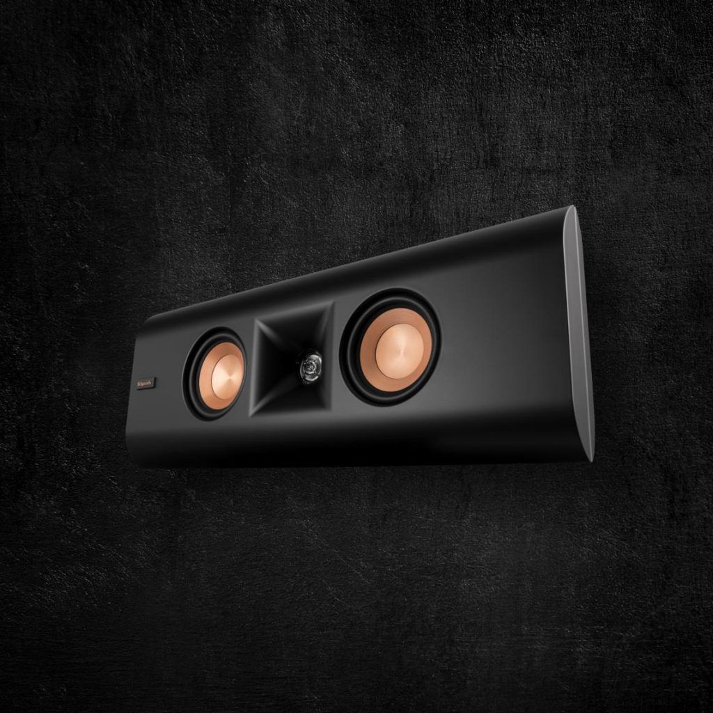 Klipsch RP-240D On-Wall Speaker - Matte Black (Each)