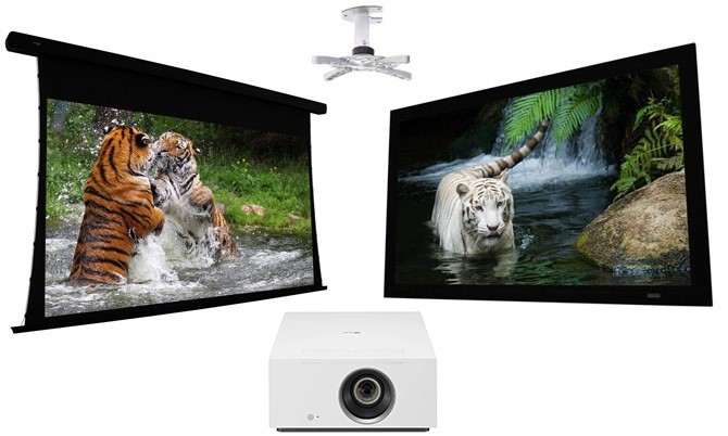 Movie Projector Toronto, Canada | Screen Solutions - Eastporters