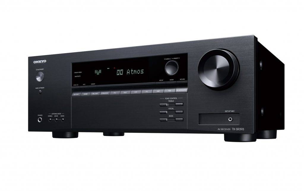 Onkyo TX-SR393 5.2 Channel A/V Receiver - Eastporters Audio Video