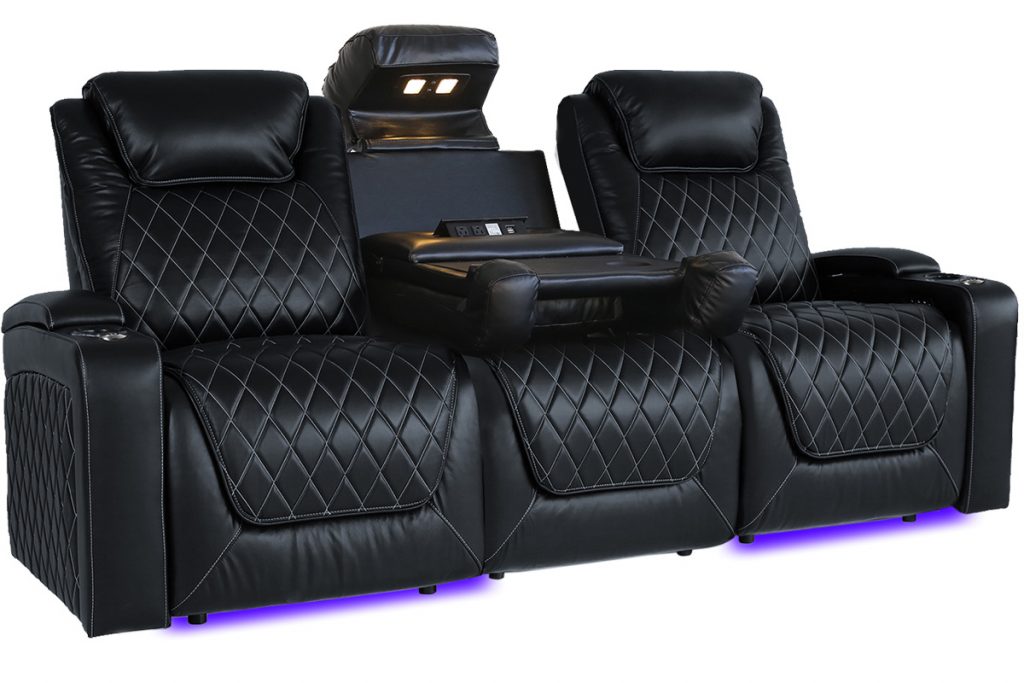 Valencia Tuscany Motorized Seating - Top Grain Nappa 11000 Leather