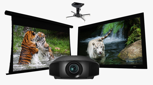 Home Theater Projector Video Package - Eastporters Audio Video