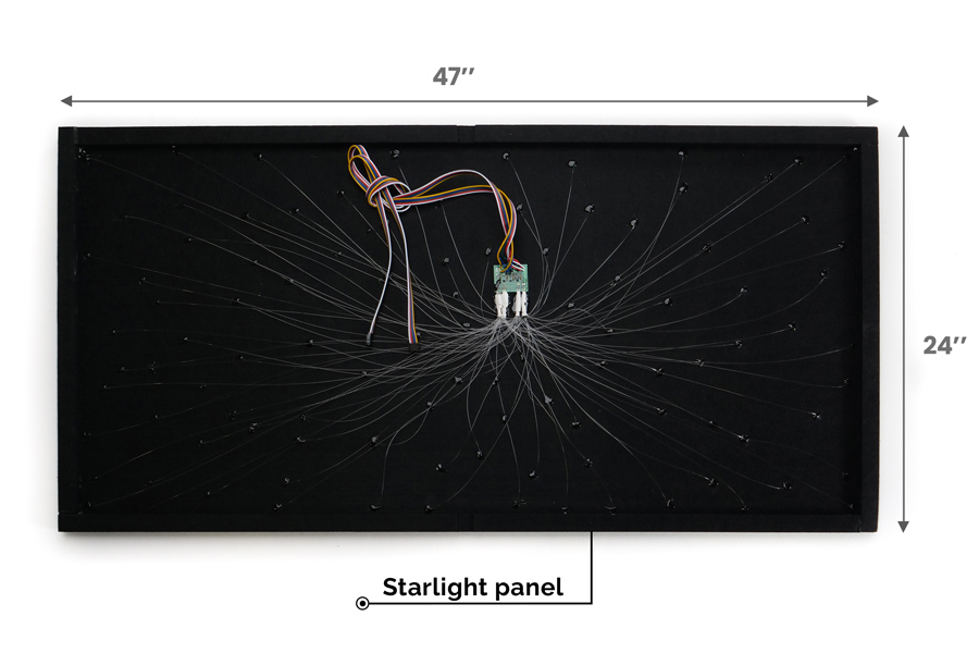 Star Light Panel - Make Your Home Theater Ceilings Stand Out!