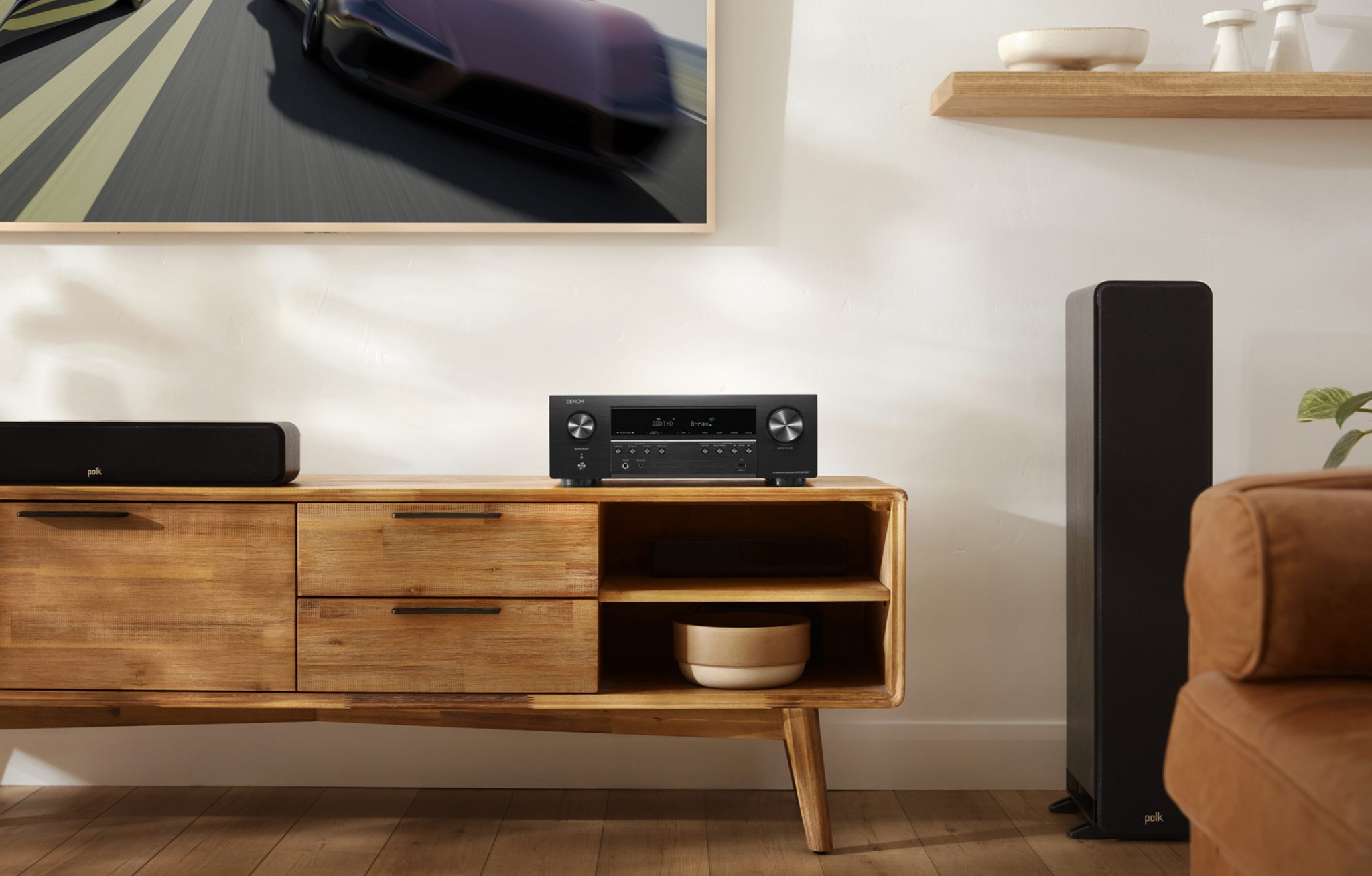 Denon AVR-S570BT 5.2 Channel AV Receiver - Eastporters Audio Video