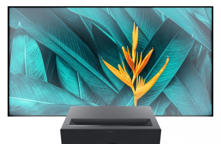 Formovie Laser TV - THEATER 4K UST Projector + EluneVision 8K Reference ...