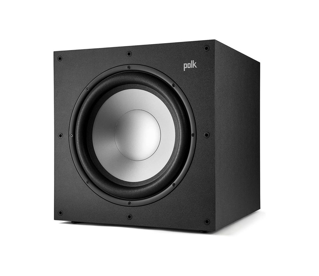 Polk Monitor XT12 12" Powered Subwoofer - Black (Each)