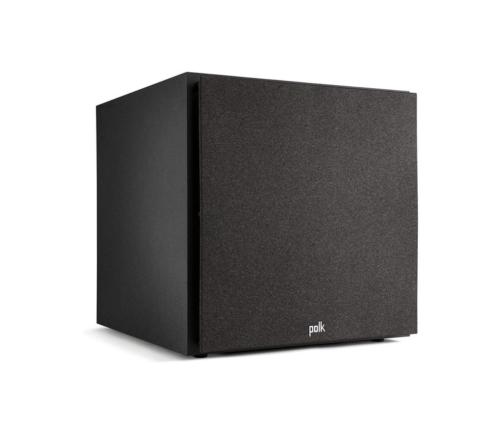 Polk Monitor XT12 12" Powered Subwoofer - Black (Each)