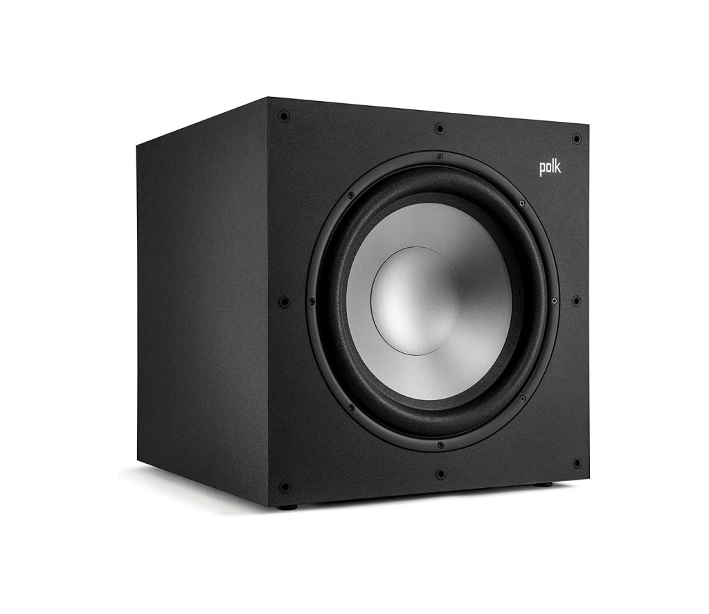 Polk Monitor XT12 12" Powered Subwoofer - Black (Each)