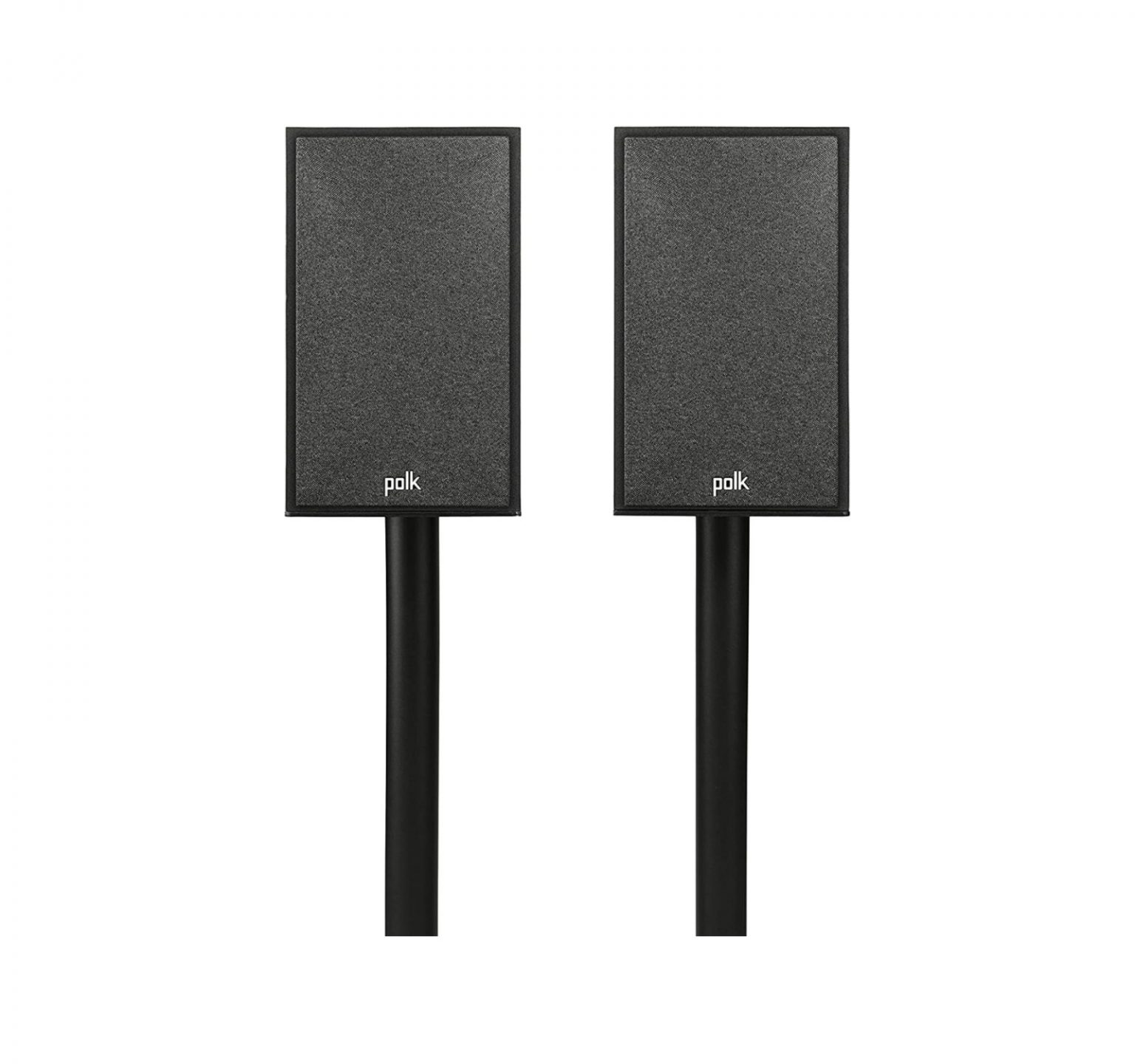Polk Audio Monitor XT15 High-Resolution Bookshelf Speakers - Black