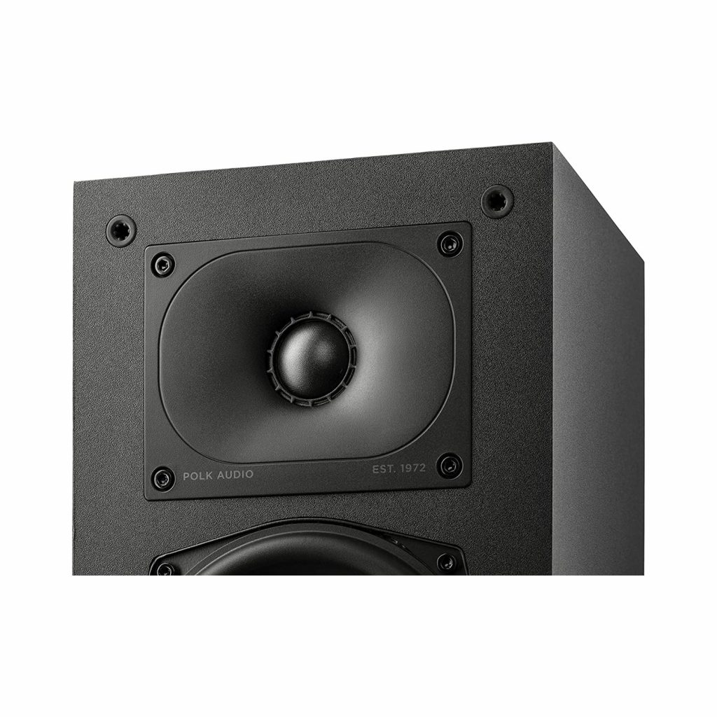 Polk Audio Monitor XT15 High-Resolution Bookshelf Speakers - Black