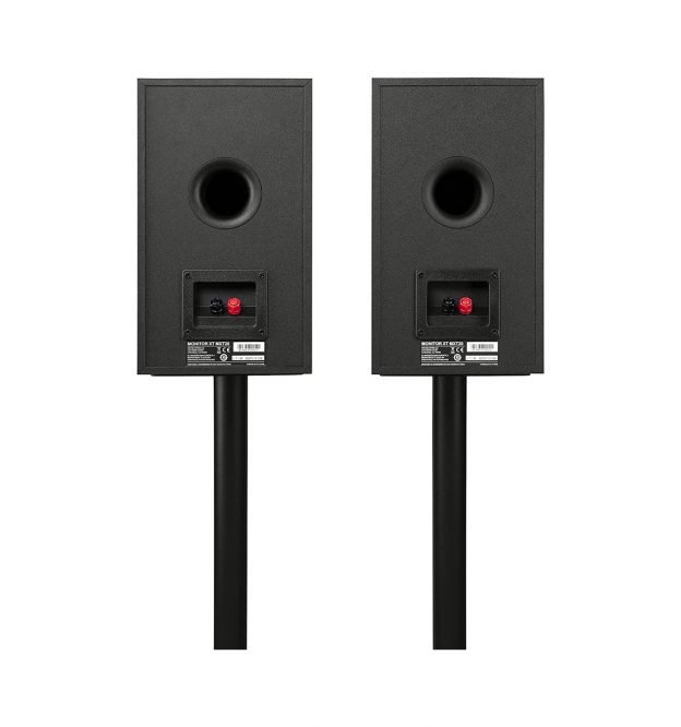 Polk Monitor XT20 High-Resolution Bookshelf Loudspeakers - Black (Pair)