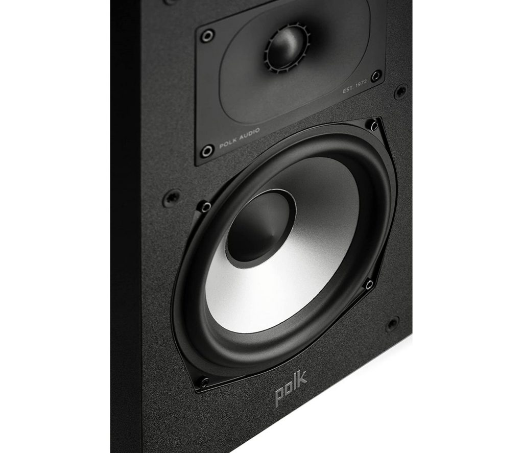 Polk Monitor XT20 High-Resolution Bookshelf Loudspeakers - Black (Pair)