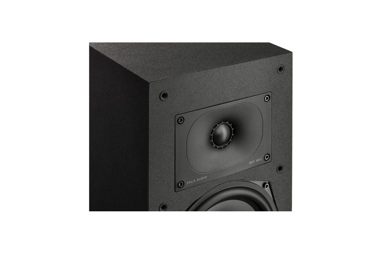 Polk Monitor XT20 High-Resolution Bookshelf Loudspeakers - Black (Pair)