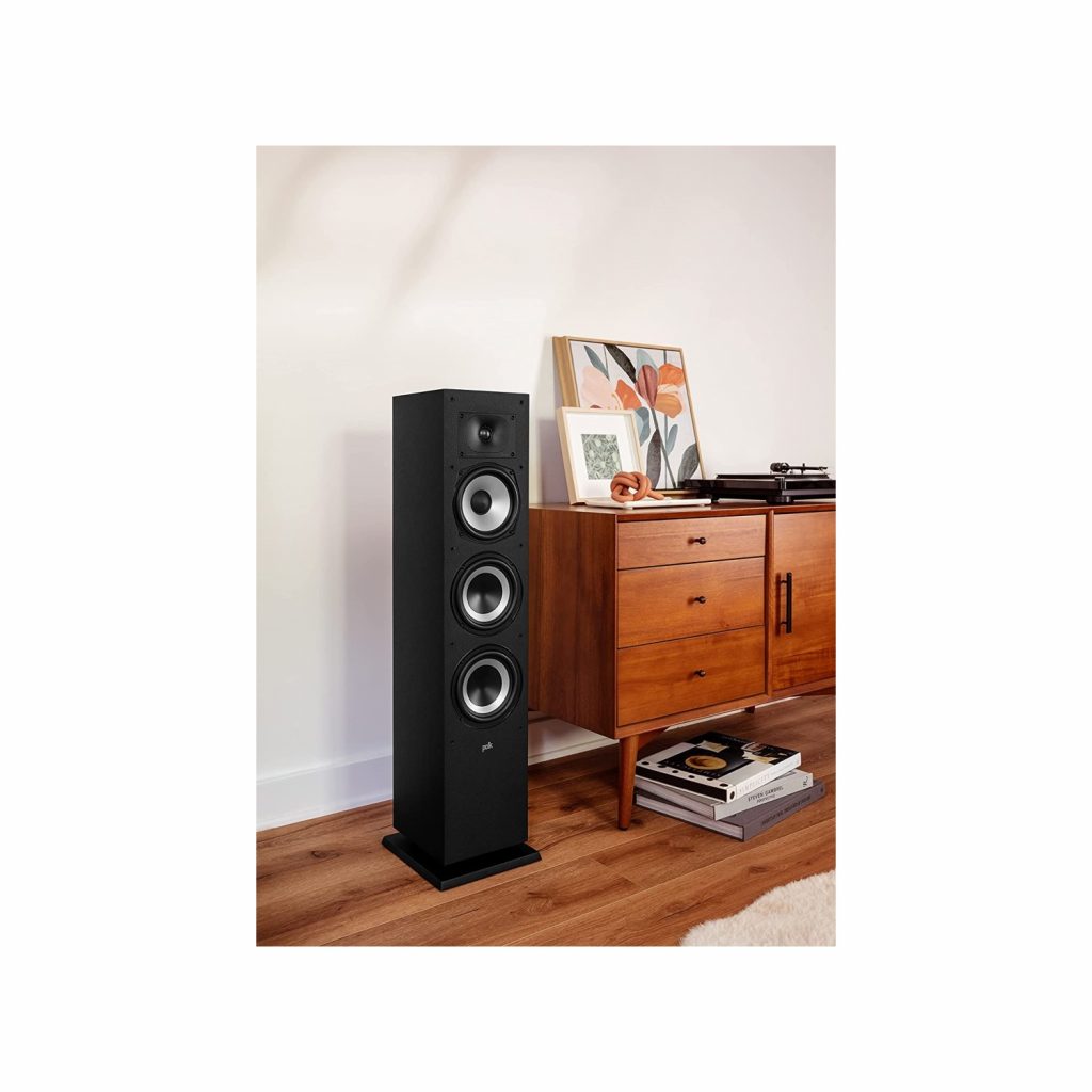 Polk Monitor XT60 High-Resolution Floor-standing Speaker - Black (Each)