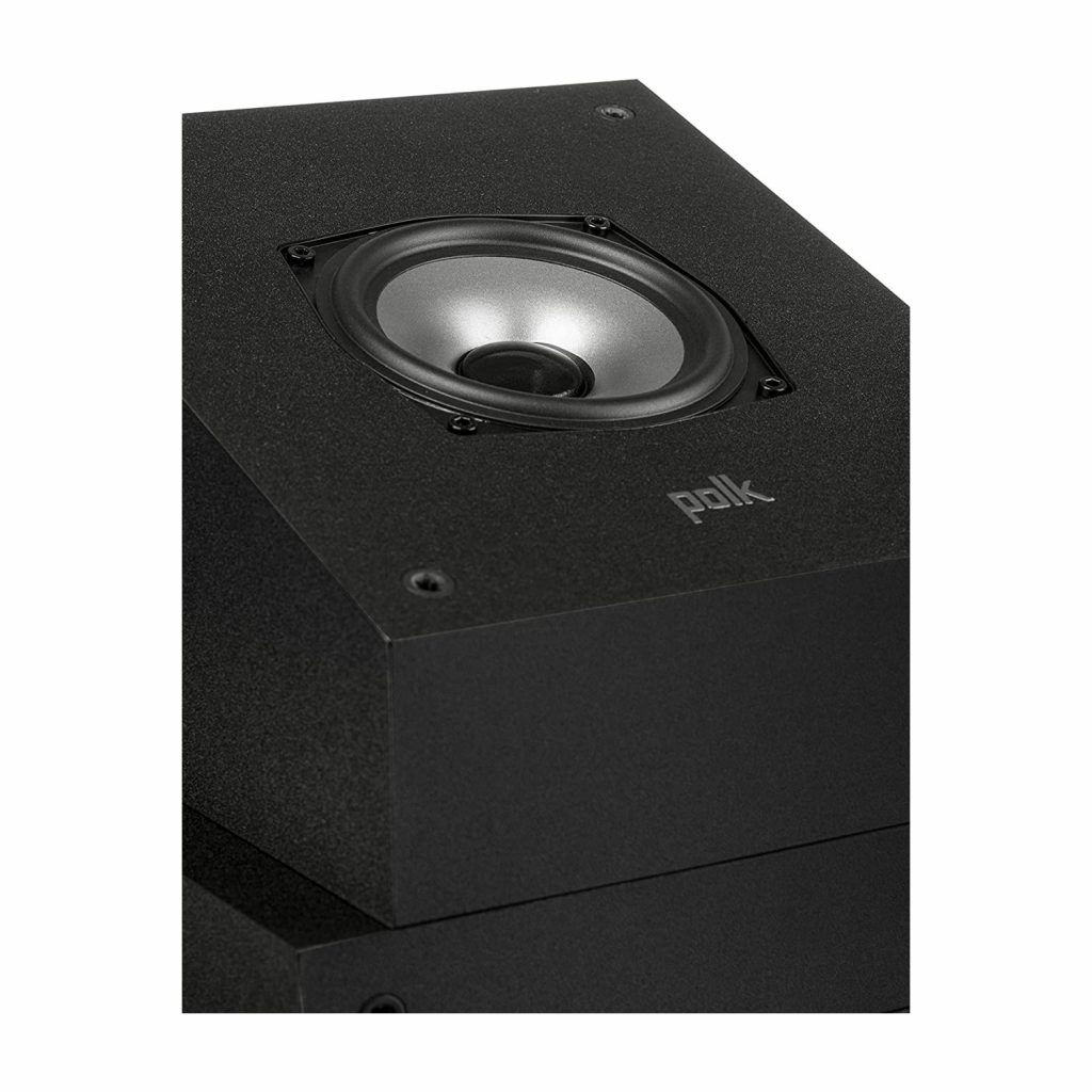 Polk Audio Monitor XT90 Dolby Atmos Height Modules Speaker - Black