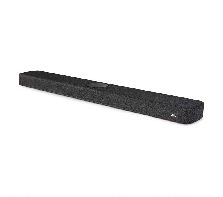 Polk Audio React the Home Theater Sound Bar With Alexa Built-In