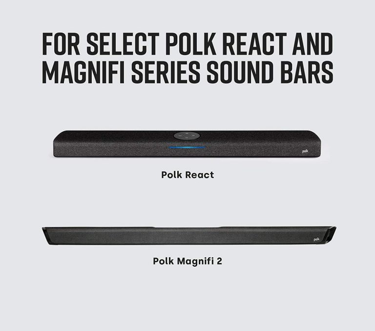 Polk Audio SR2 Wireless Surround Speakers Sound Bars - (Pair)