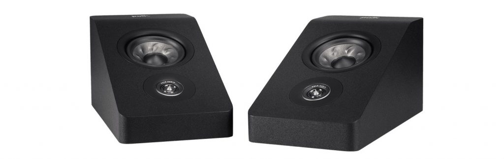Polk Audio Reserve R900 Height Module Speakers - Black (Pair)