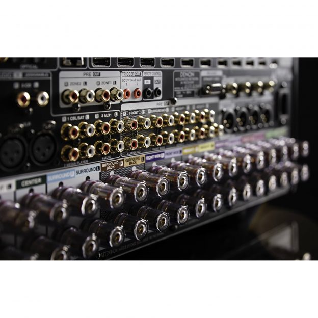 Denon AVR-A1H 15.4 Channel 8K AV Receiver (Open Box) - Eastporters ...