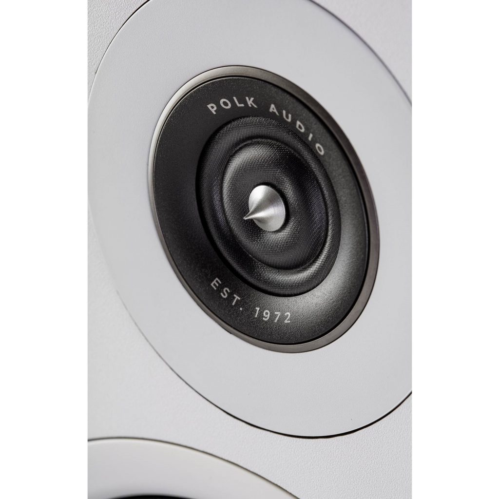 Polk Audio Reserve R100 Bookshelf Speakers White