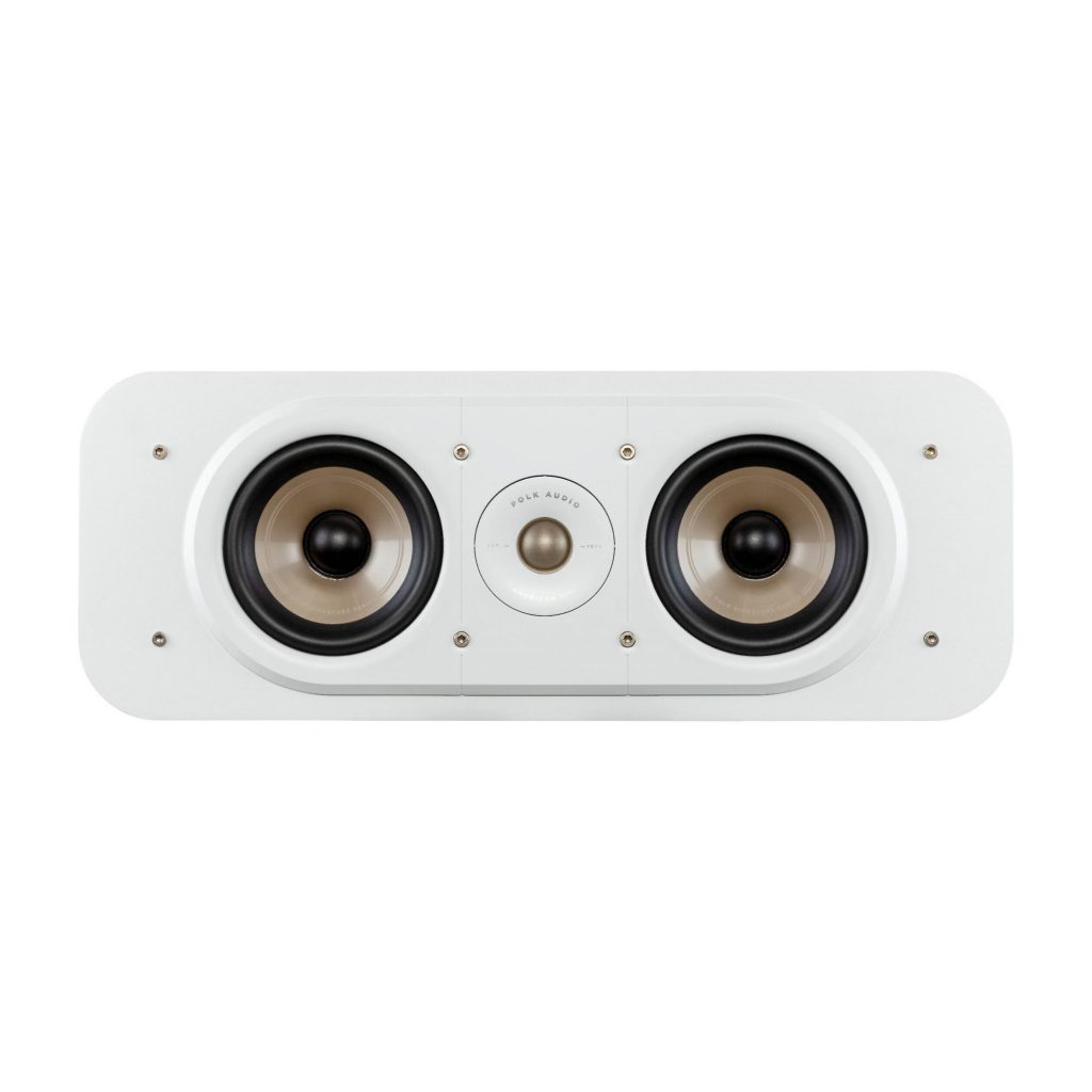 Polk Audio Signature Elite ES30 Center Channel Speaker - White, (Each)