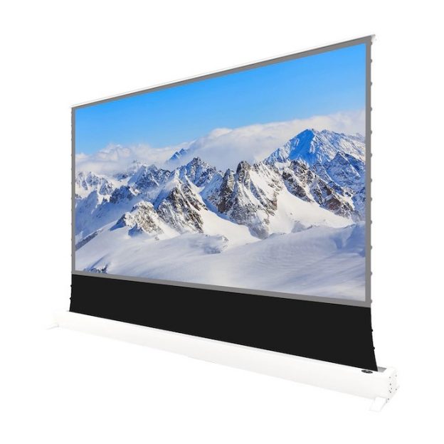 Samsung Laser TV – LSP7T UST 4K Projector + 120" The Premiere Rollable ...