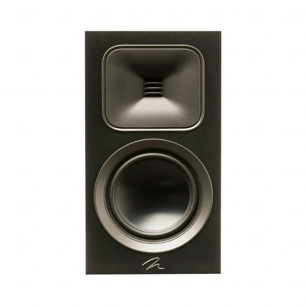 MartinLogan Motion Foundation B1 Bookshelf Speaker, Black, Each ...
