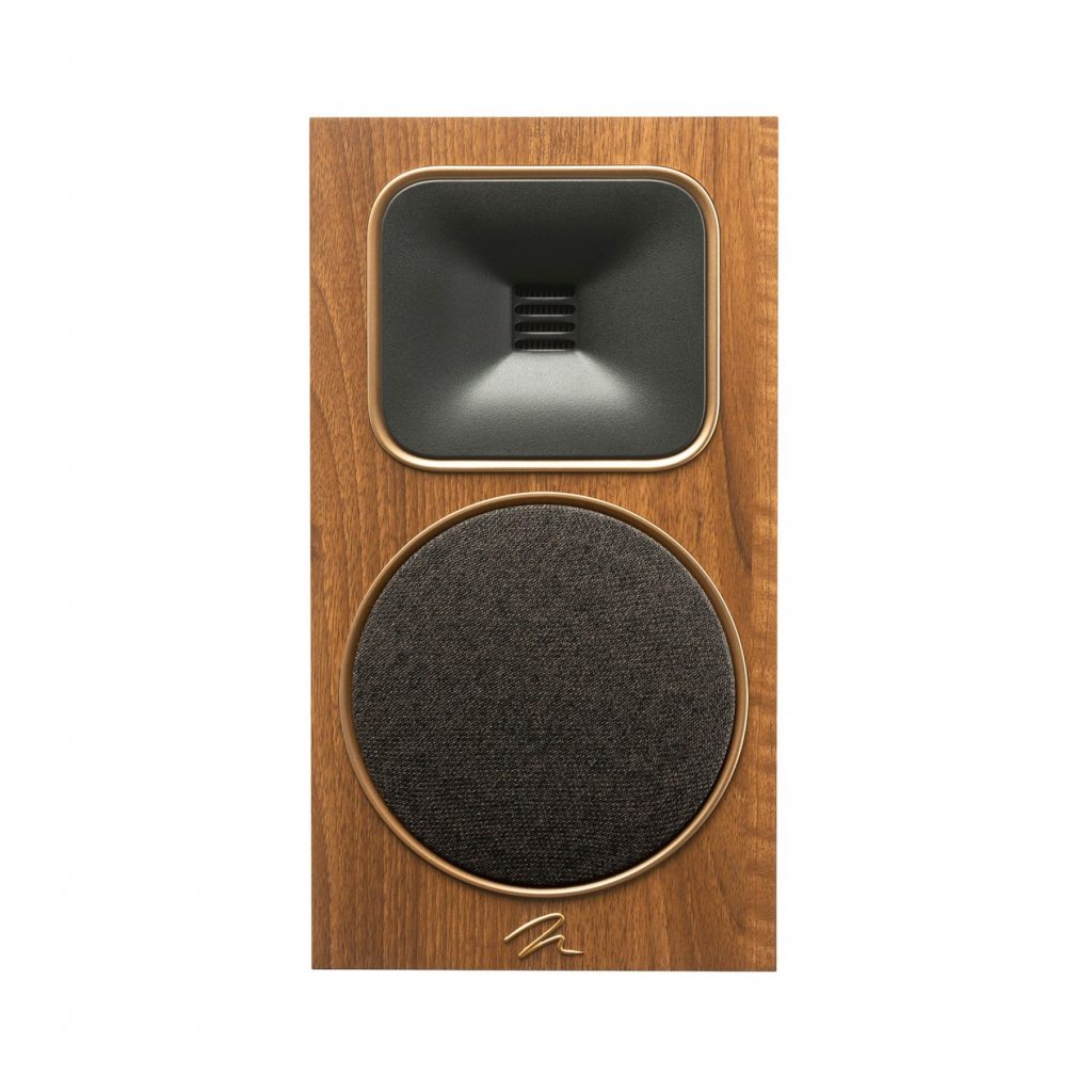 MartinLogan Motion Foundation B1 Bookshelf Speaker, Walnut, Each ...