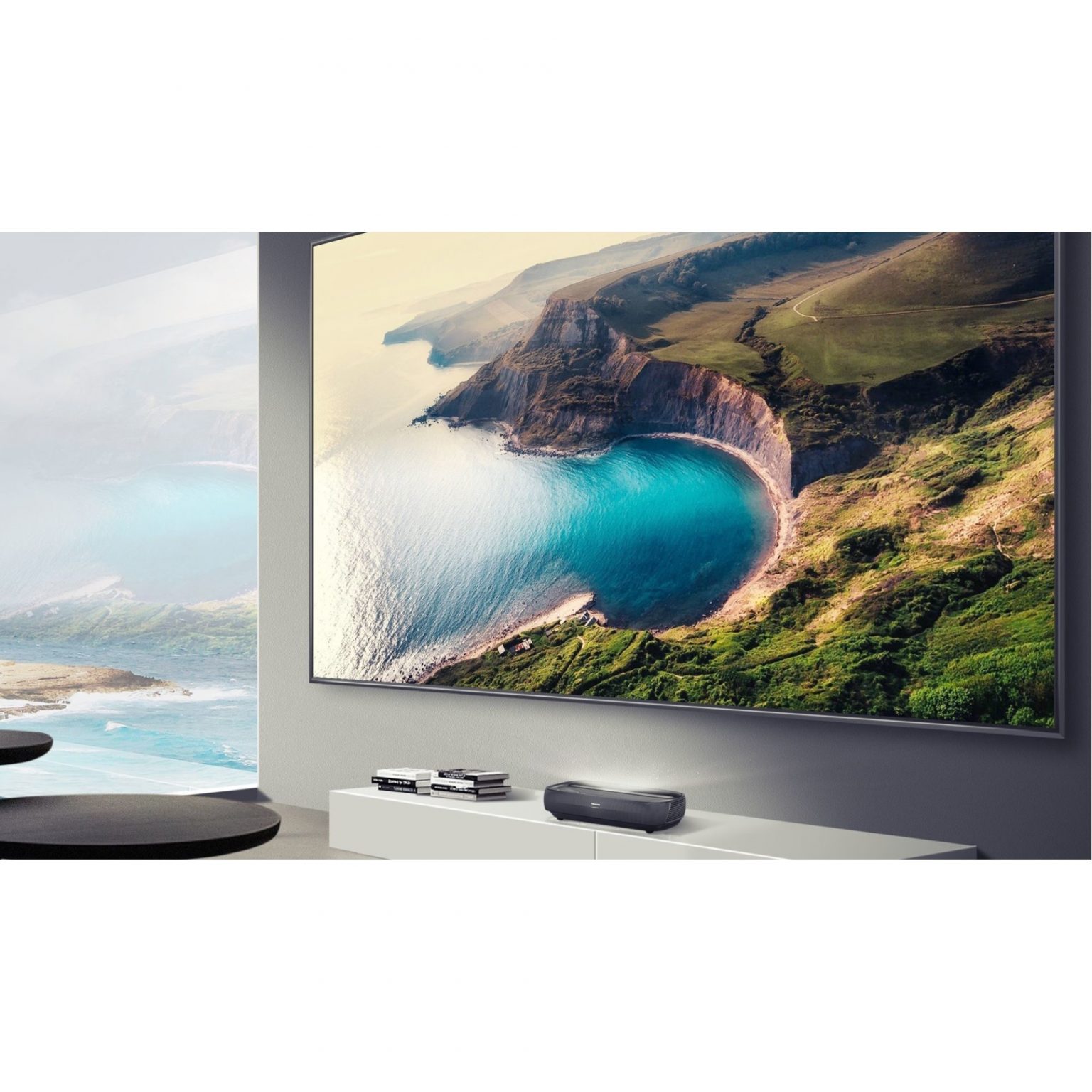 Hisense Laser TV - L9H SERIES 120″ Ultra Short Throw 4K Smart Laser TV Bundle - Eastporters ...