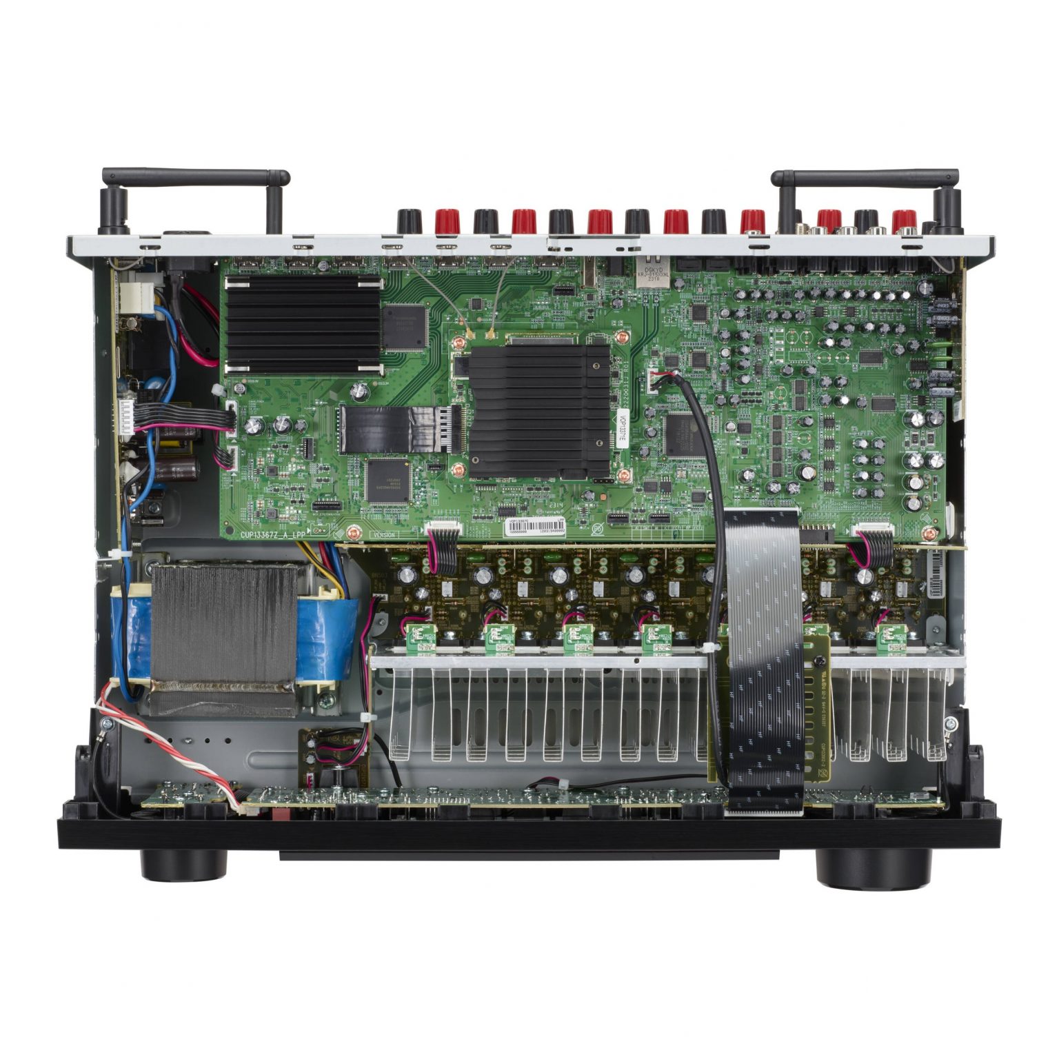 Denon X-Series AVR-X1800H 8K HDMI 7.2-Channel Network A/V Receiver ...