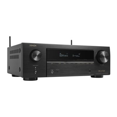 Denon X-Series AVR-X1800H 8K HDMI 7.2-Channel Network A/V Receiver ...