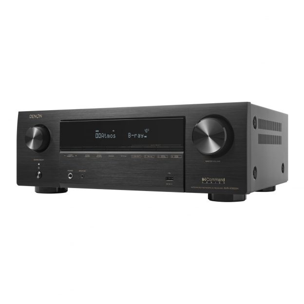 Denon X-Series AVR-X1800H 8K HDMI 7.2-Channel Network A/V Receiver ...