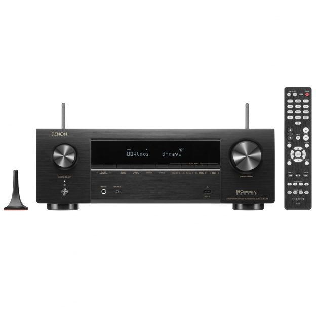 Denon X-Series AVR-X1800H 8K HDMI 7.2-Channel Network A/V Receiver ...