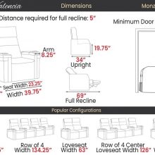 Valencia Monza Carbon Fiber Seating - Semi-Aniline Nappa 15000 Leather
