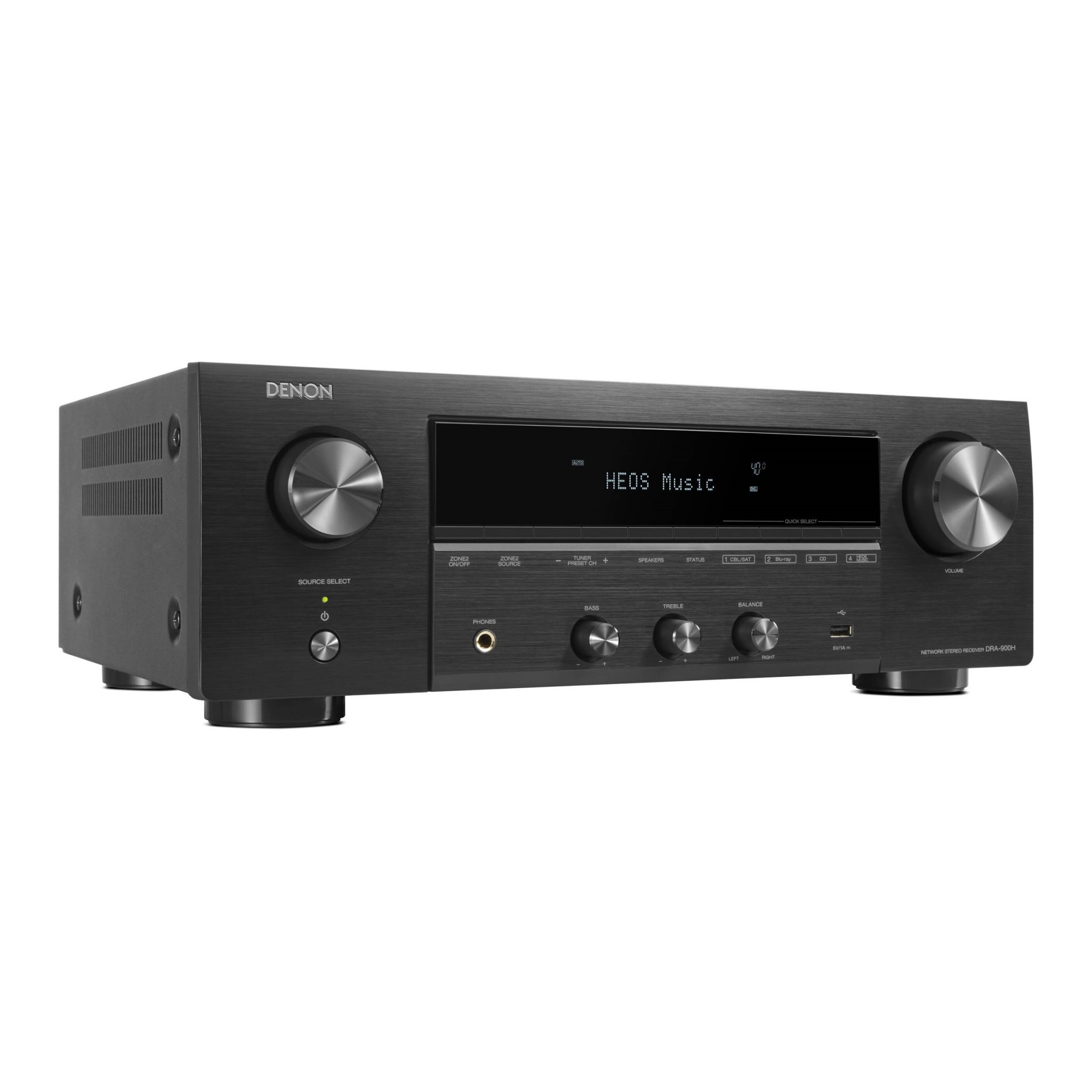 Denon DRA-900H 2.2 Channel 100W 8K AV Receiver with HEOS® Built-in