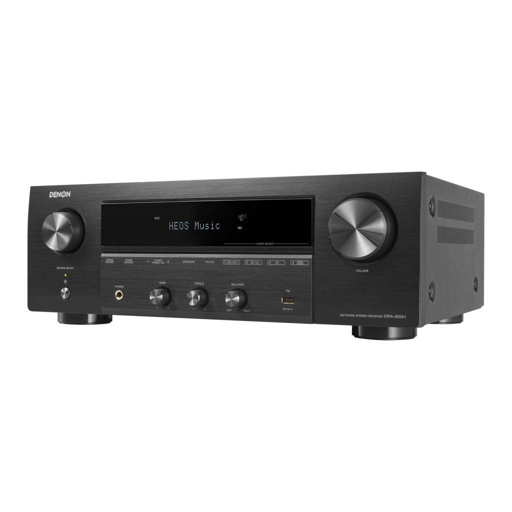 Denon DRA-900H 2.2 Channel 100W 8K AV Receiver with HEOS® Built-in