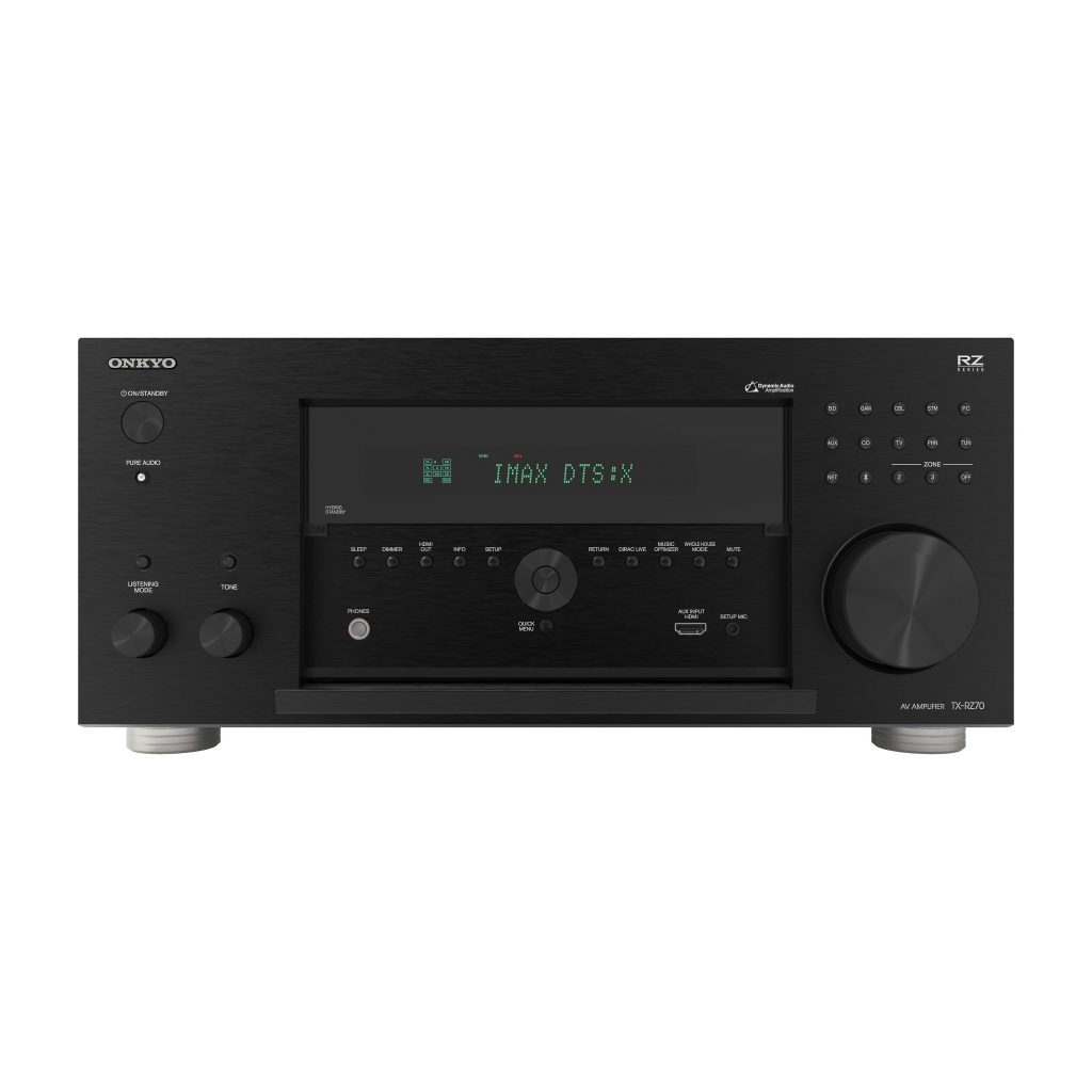 Onkyo TX-RZ70 11.2-Channel 140 Watts Home Theater AV Receiver