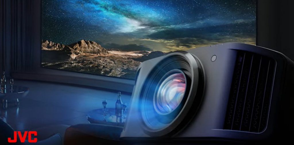 JVC DLA-NZ800 2,700-Lumen 8K Home Theater Laser Projector, Black - Eastporters Audio Video