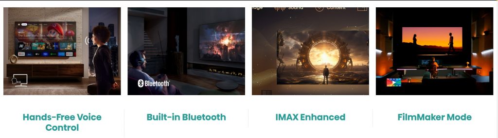 Hisense 100U88N 100" U88N 4K Mini-LED HDR10+144hz Google Smart QLED TV ...