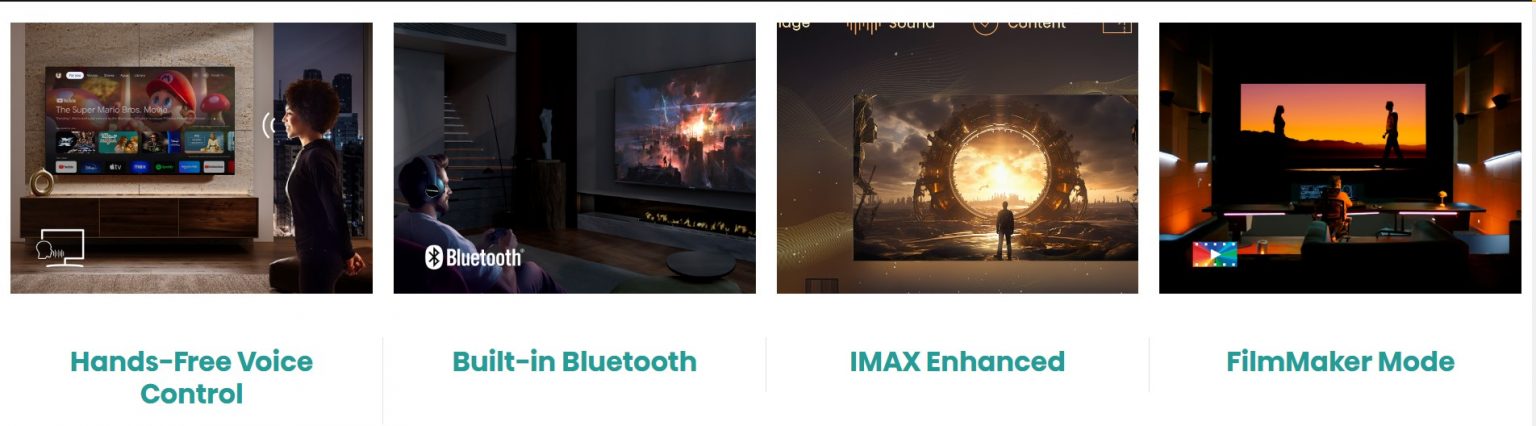 Hisense 100U88N 100" U88N 4K Mini-LED HDR10+144hz Google Smart QLED TV ...