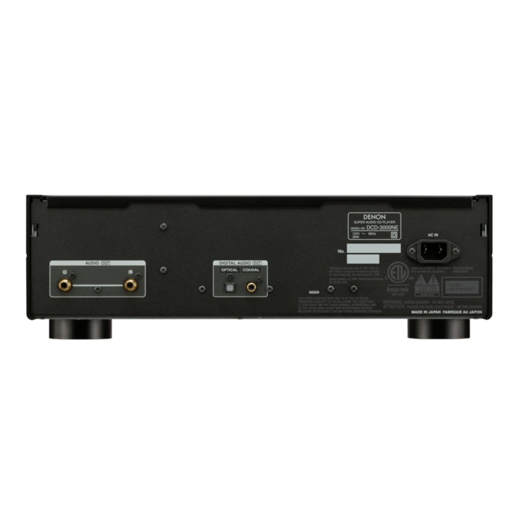 Denon DCD-3000NE Super Audio CD Player - Eastporters Audio Video