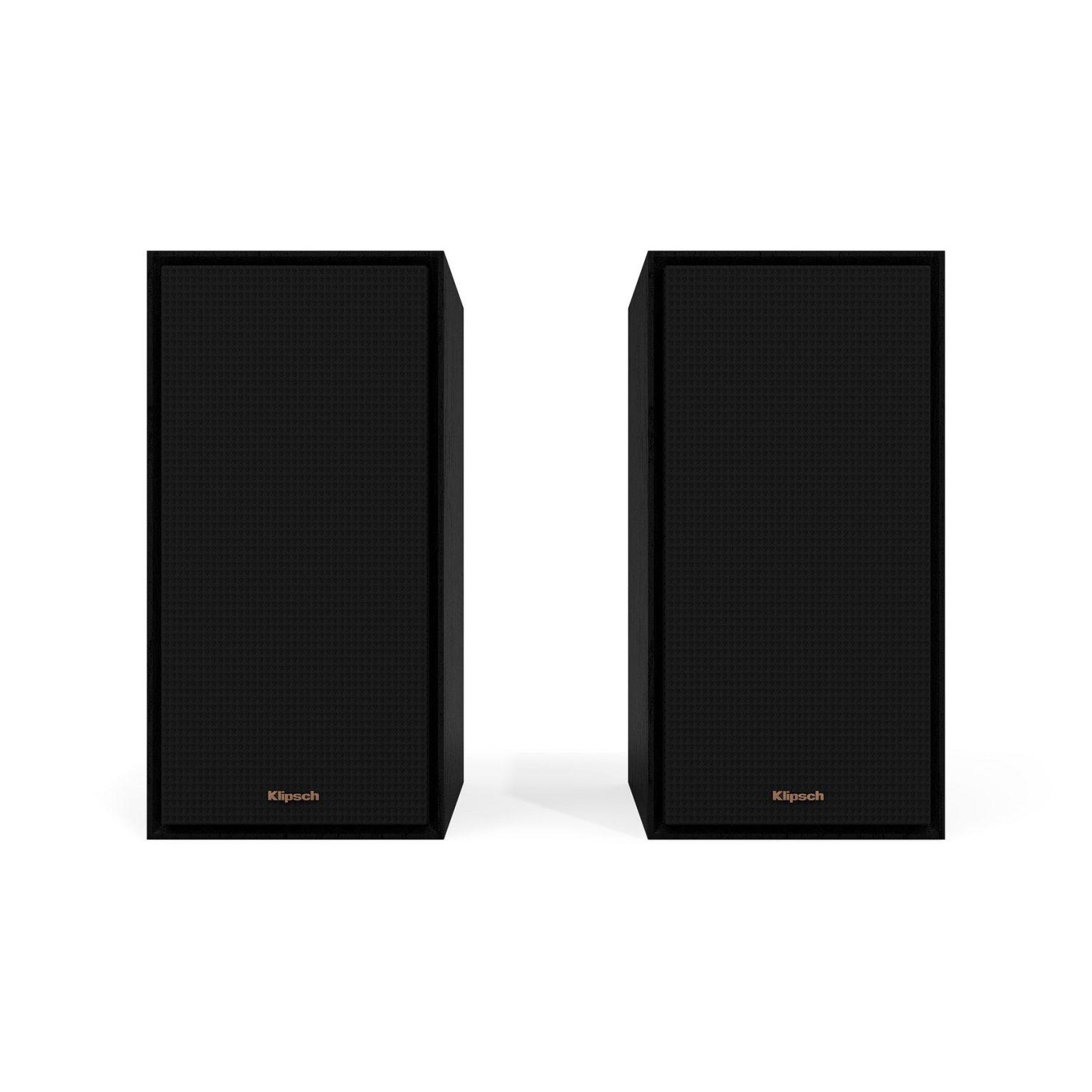 Klipsch R-50M Two Way Bookshelf Speakers, Black - Eastporters Audio Video