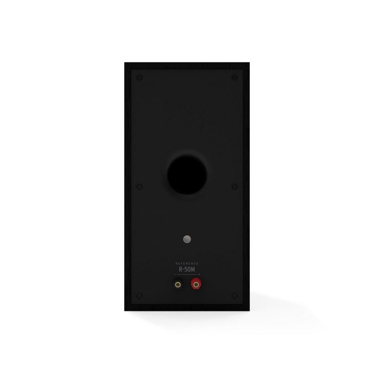 Klipsch R-50M Two Way Bookshelf Speakers, Black - Eastporters Audio Video